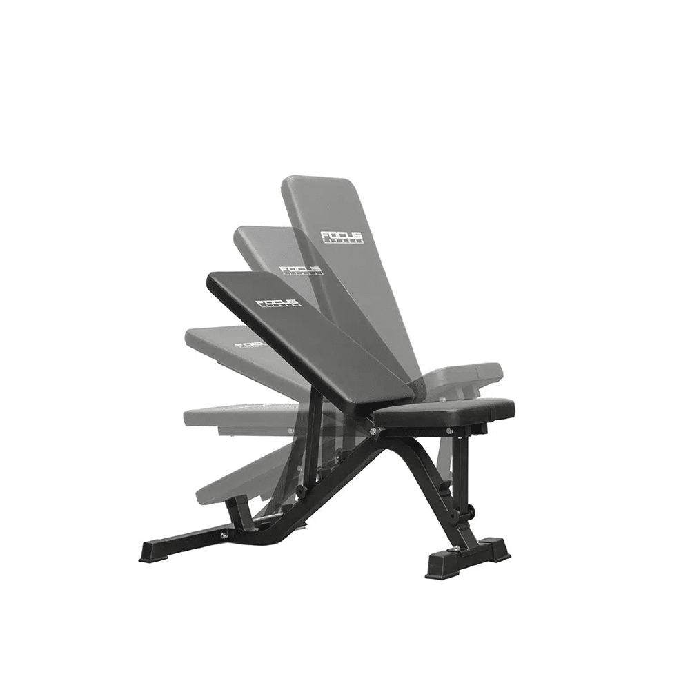Focus Fitness - Force 8 - Adjustable Bench - Fitness Company