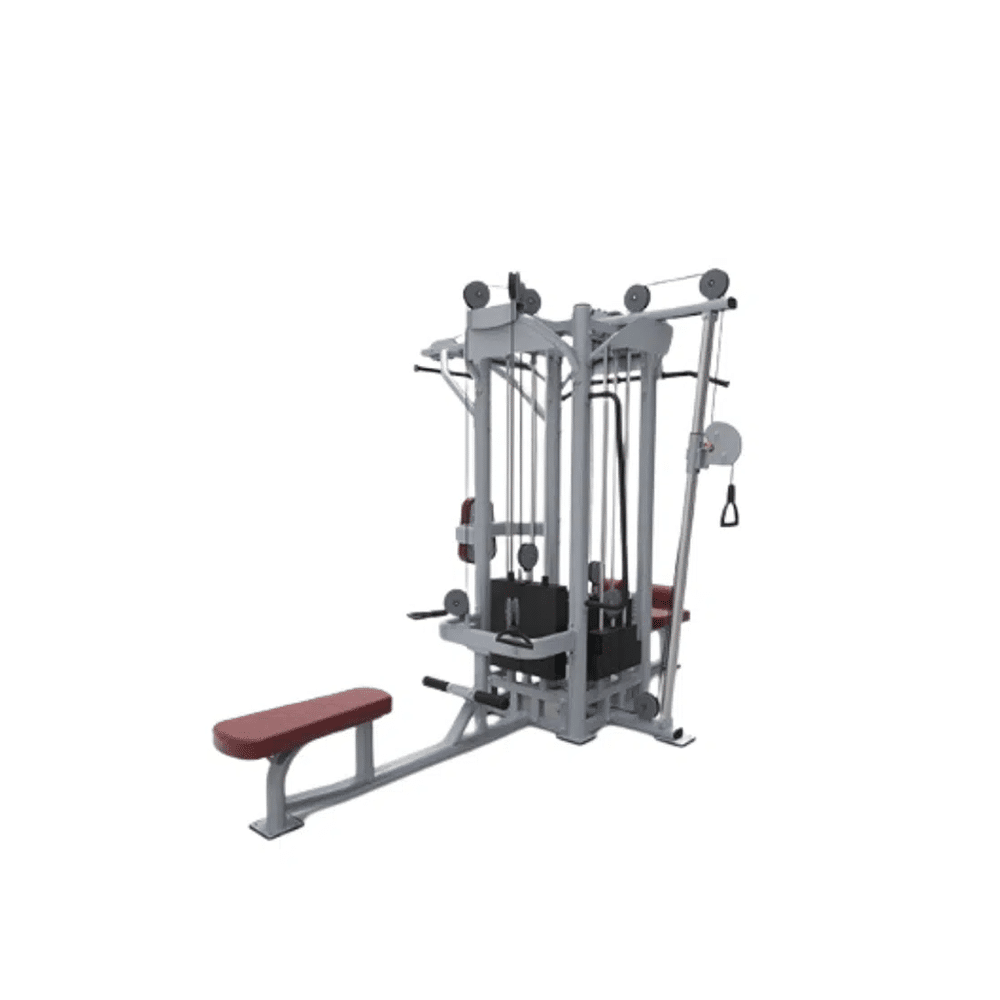 GymFit - 4-stack Multi Station - LP404 - Fitness Company