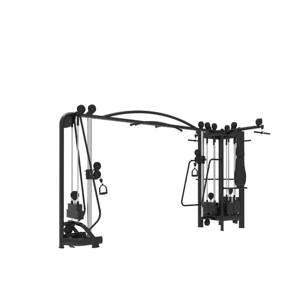 GymFit - 5-Stack Multistation - Cable Jungle - Crossover - Fitness Company