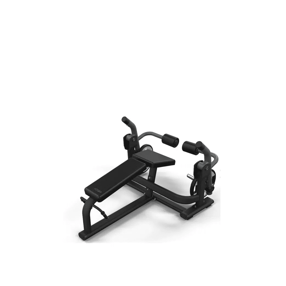 GymFit - Xtreme-Line Plate Loaded Series - Iso-Lateral Laying Curl ...