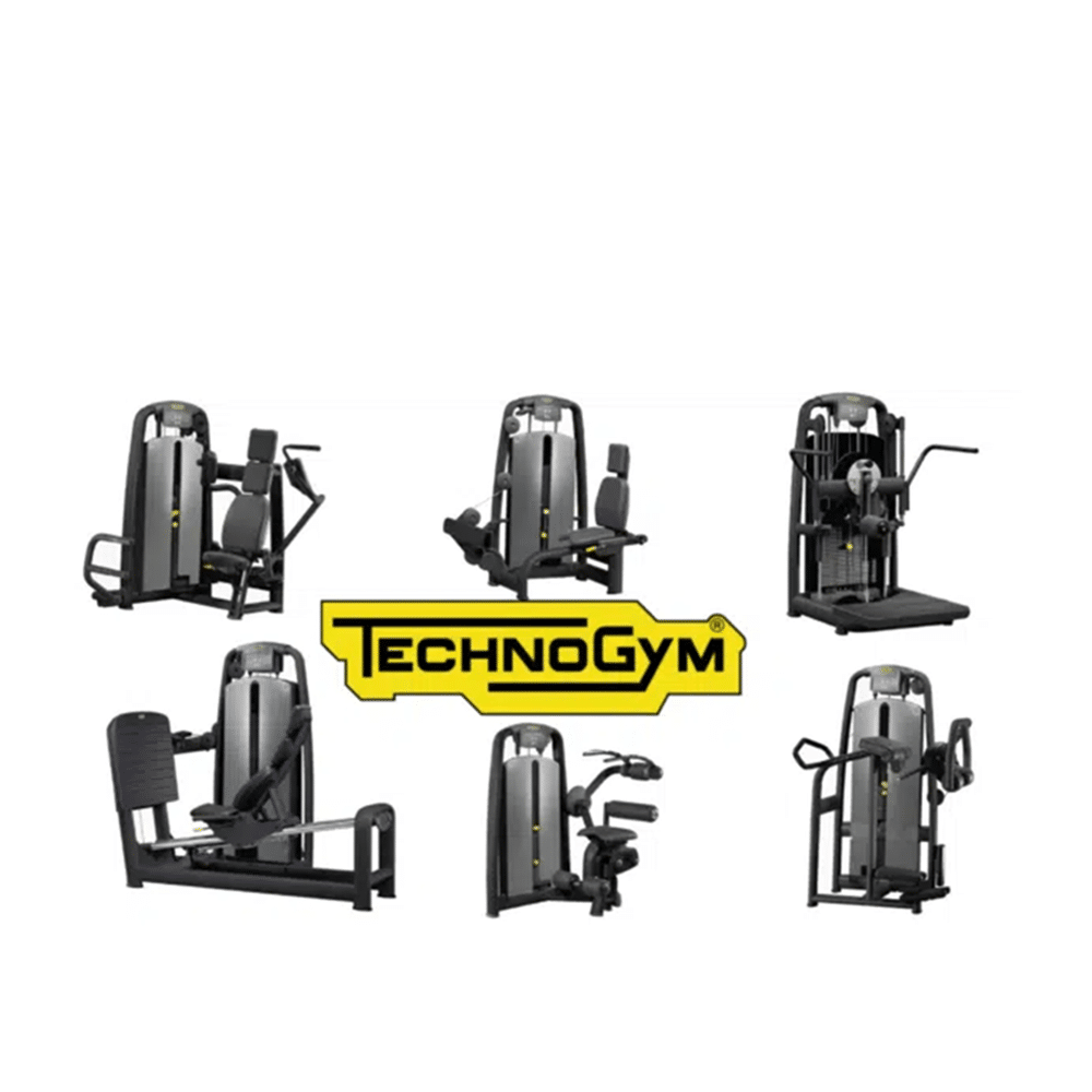 Technogym - Selection Black Set - Kracht Set - Fitness Company